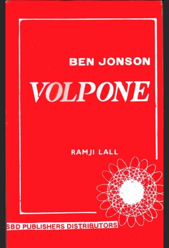 VOLPONE BY BEN JOHNSON (TEXT WITH NOTES)