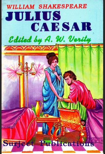 JULIUS CAESAR: EDITED BY A. W. VERITY